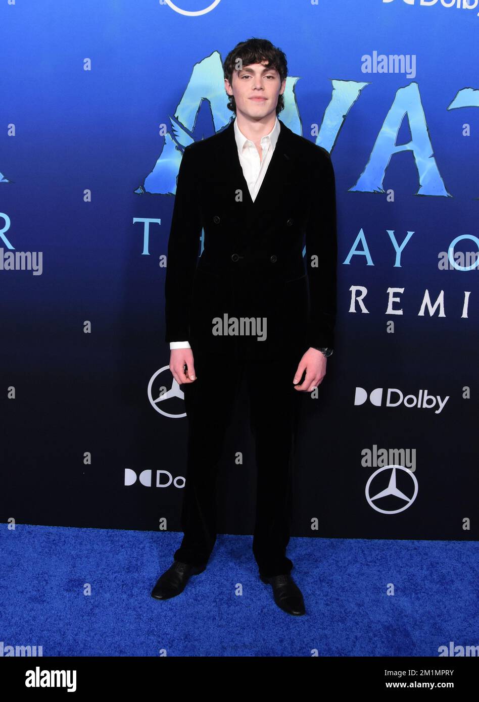 Hollywood, California, USA 12th December 2022 Actor Jack Champion ...