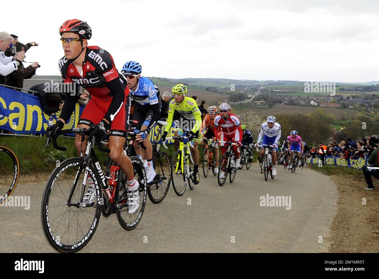 20120415 - VALKENBURG, NETHERLANDS: Belgian Greg van Avermaet of BMC ...