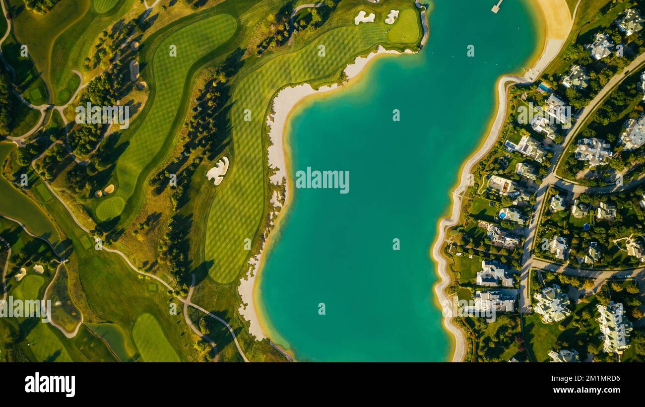 Golf courts hi-res stock photography and images - Alamy