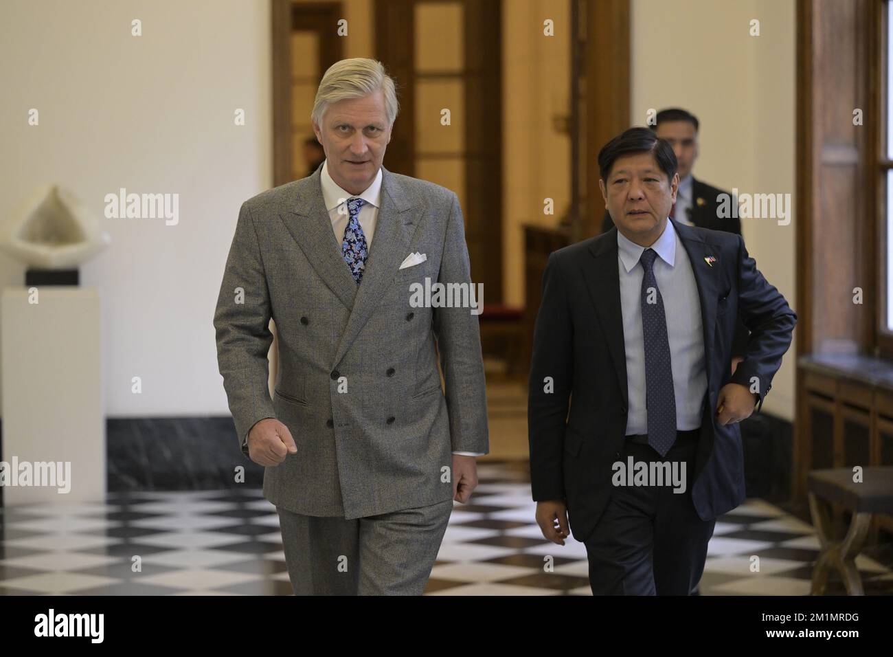 King Philippe - Filip of Belgium and Republic of Philippines President ...