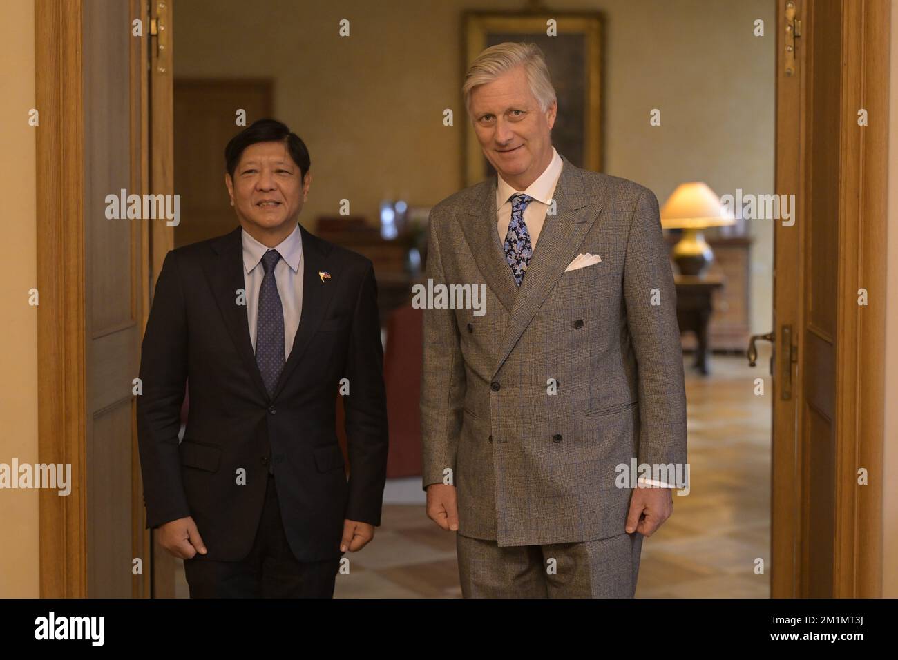 King Philippe - Filip of Belgium and Republic of Philippines President ...