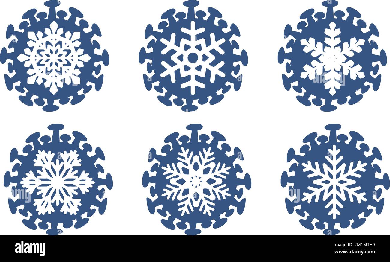 Winter winter in middle Stock Vector Images - Alamy