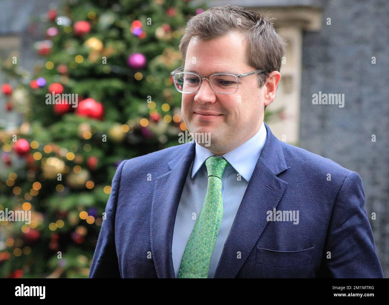 London, UK. 13th Dec, 2022. Robert Jenrick, MP, Minister of State ...