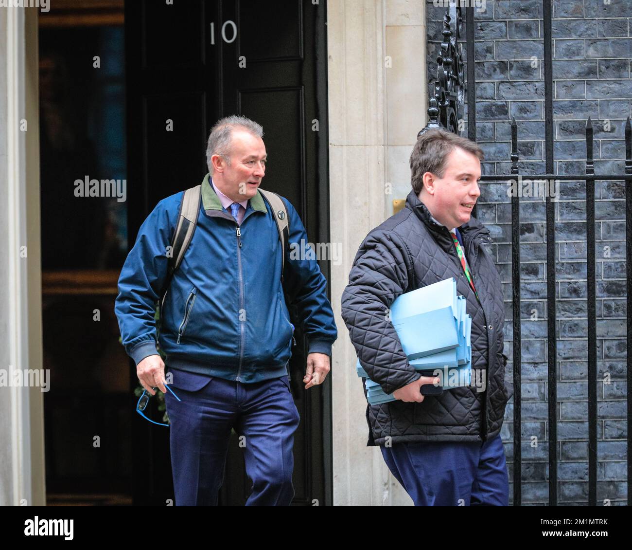 London, UK. 13th Dec, 2022. Simon Hart, MP, Parliamentary Secretary to ...