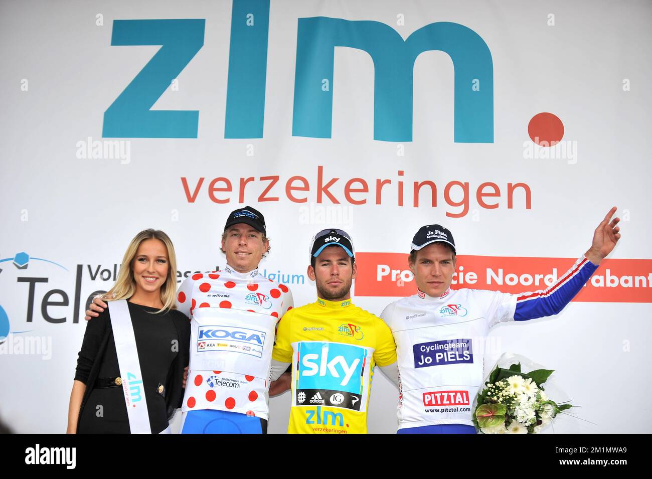 20120615 - NUTH, NETHERLANDS: Dutch Bart van Haaren of cycling team ...