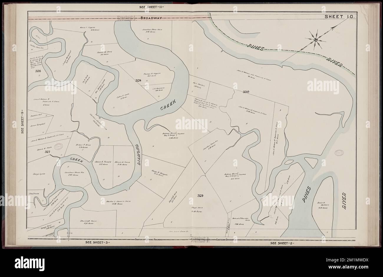 Atlas of the towns of Revere and Winthrop, Suffolk County ...
