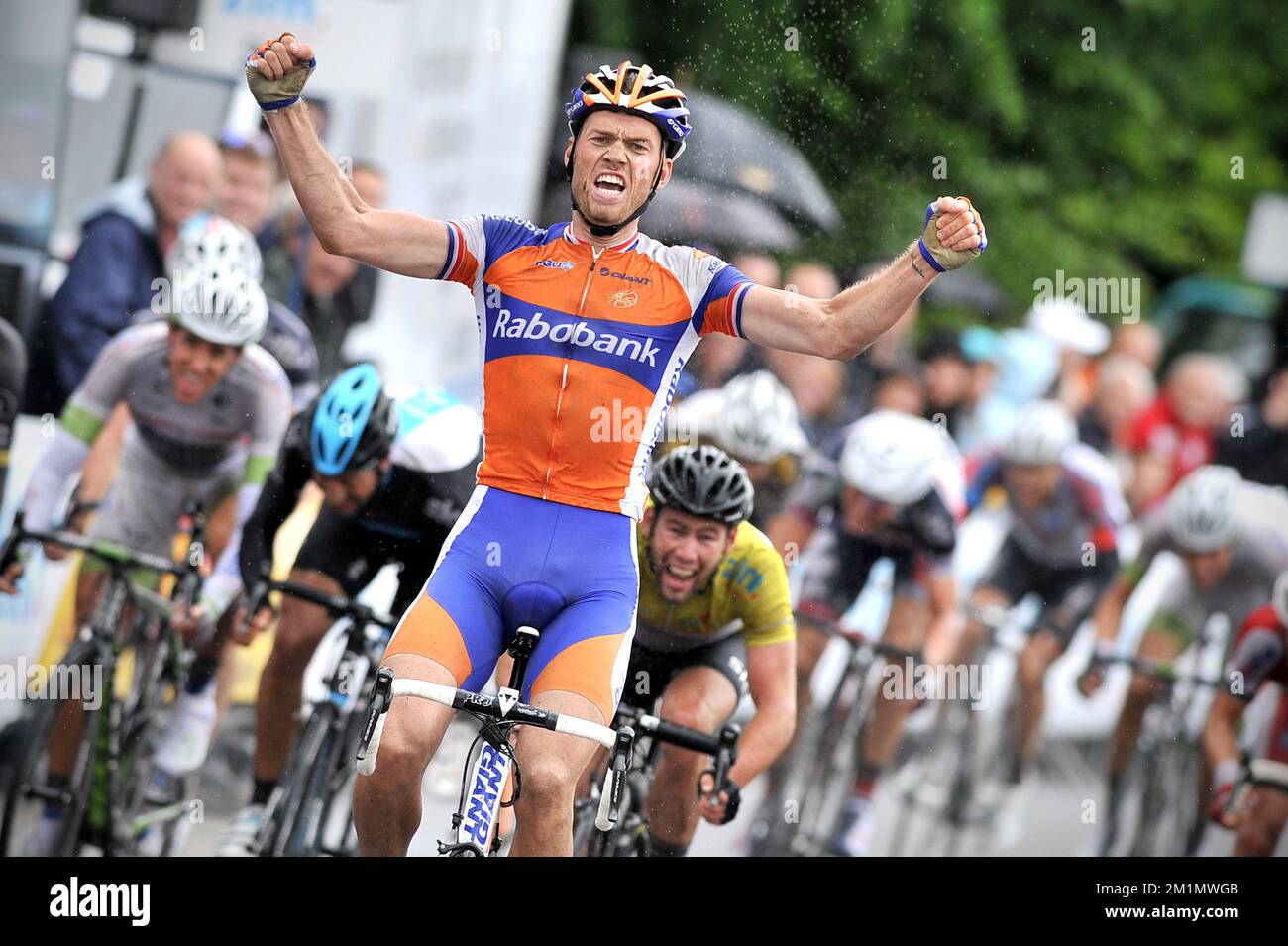 Rabobank wielrennen hi-res stock photography and images - Alamy