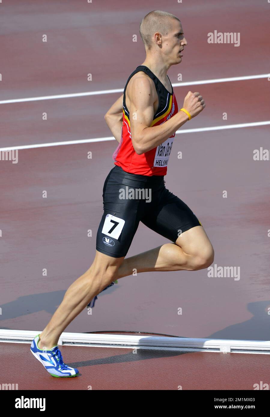 20120627 - HELSINKI, BELGIUM: Belgian athlete Jan Van den Broeck in ...