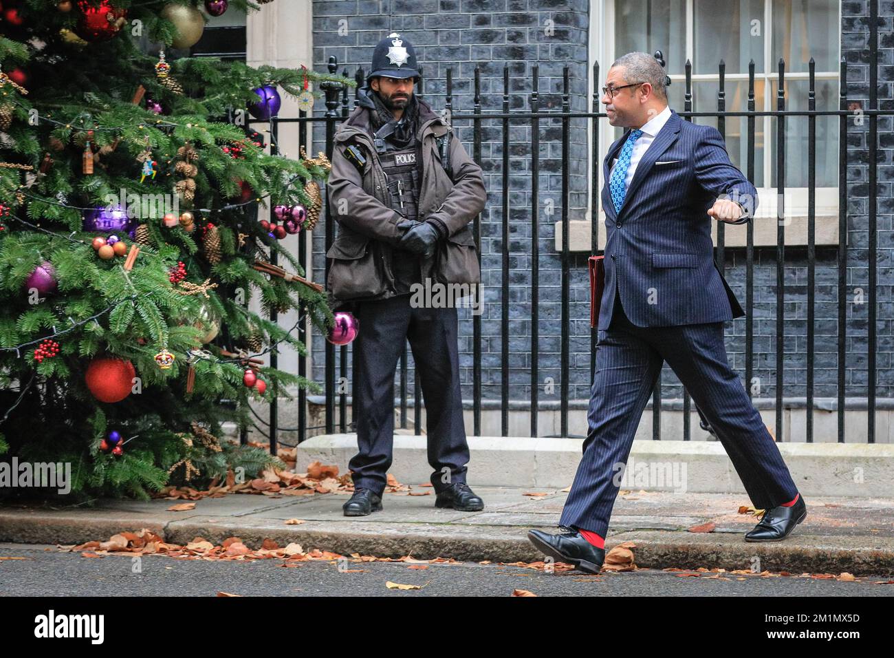 London, UK. 13th Dec, 2022. James Cleverly, Foreign Secretary ...