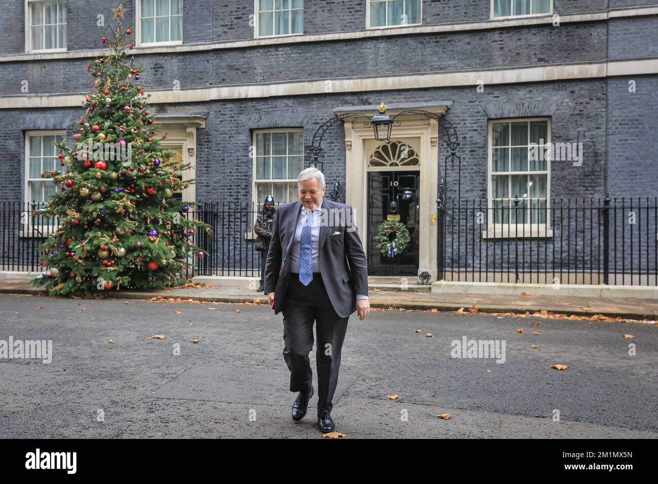 London, UK. 13th Dec, 2022. Lord True, Leader of the House of Lords ...