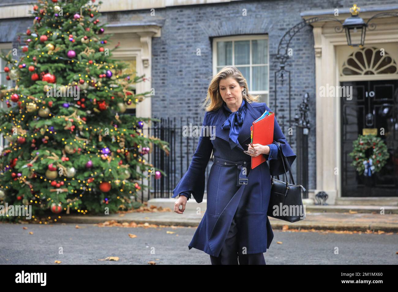 London, UK. 13th Dec, 2022. Penny Mordaunt, MP, Lord President of the ...