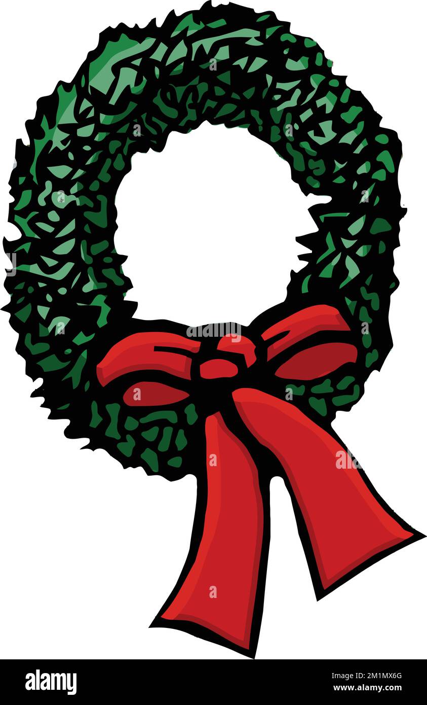 Cartoon wreath hi-res stock photography and images - Alamy