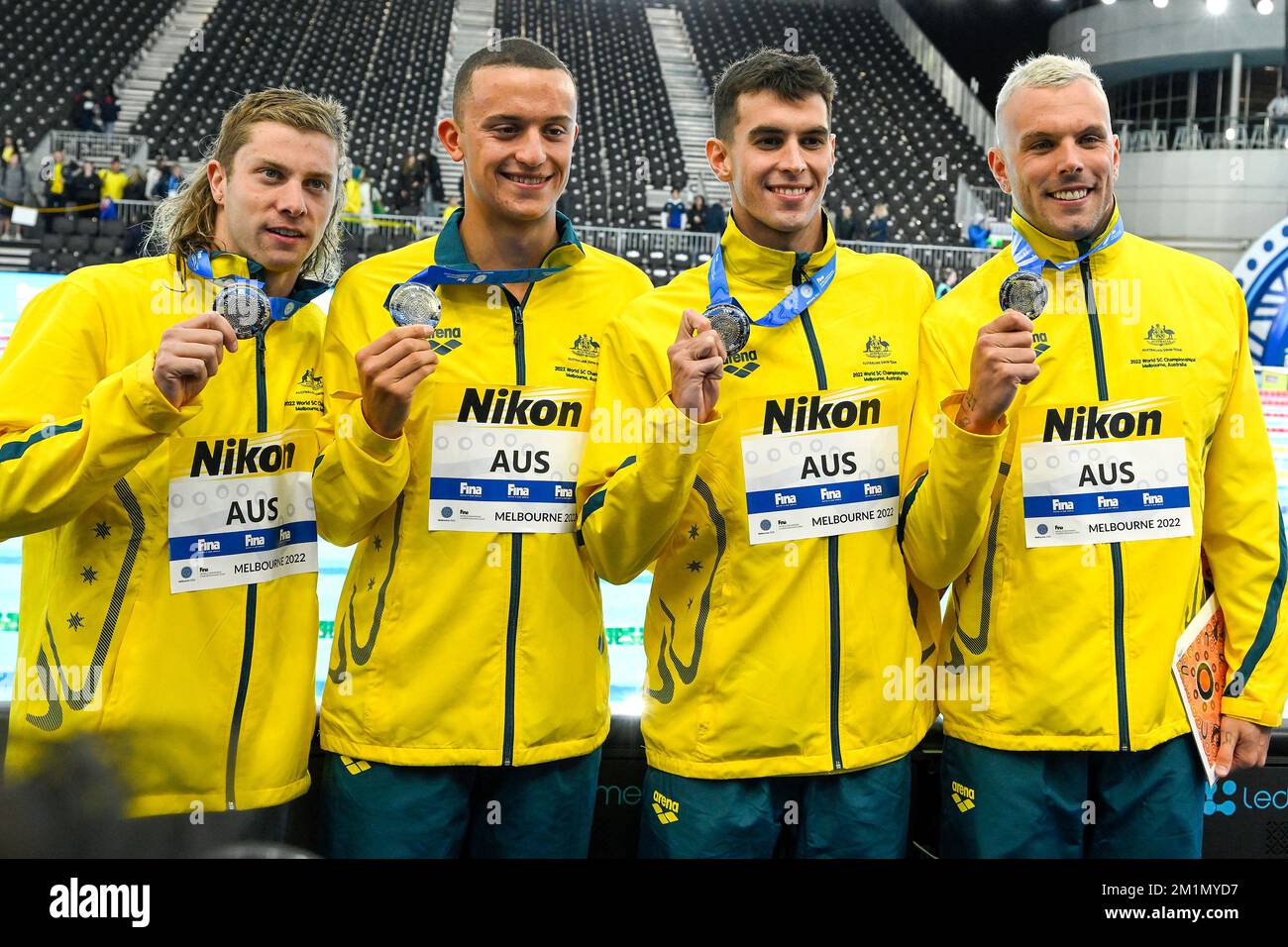 Melbourne, Australia. 13th Dec, 2022. Flynn Zareb Southam, Matthew ...