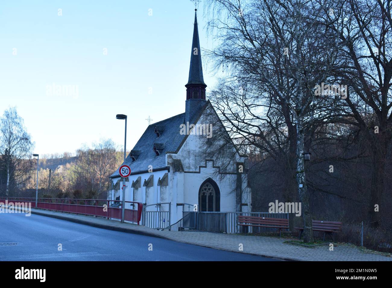 Monreal chapel hi-res stock photography and images - Alamy
