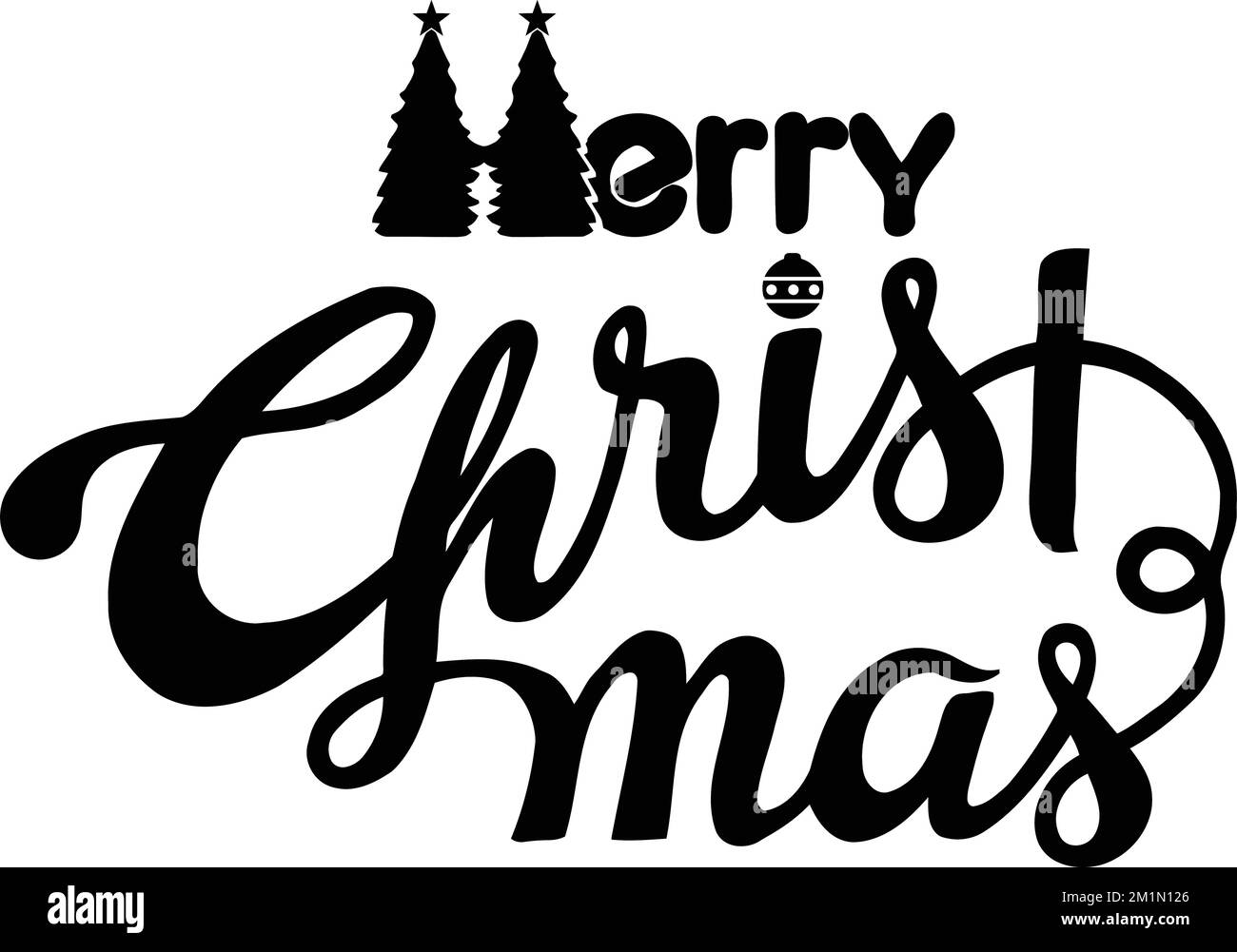 merry christmas design Stock Vector Image & Art - Alamy