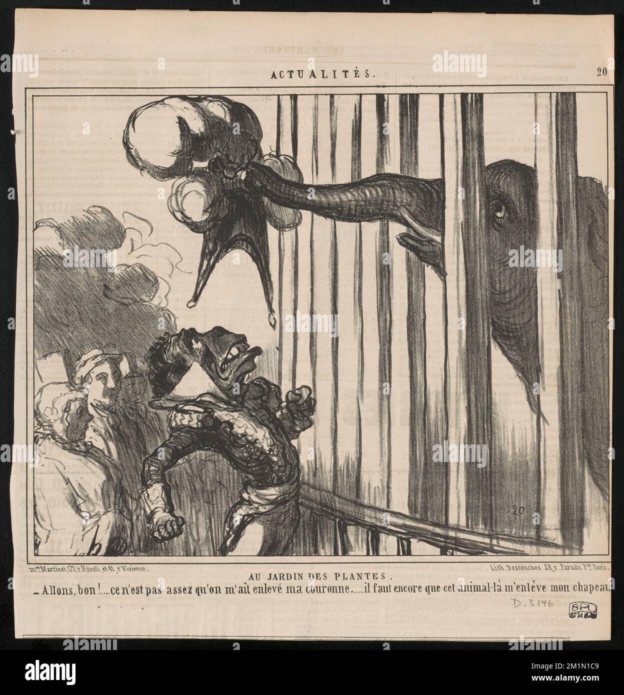 Au jardin des plantes , Emperors, Soulouque, Faustin, approximately ...