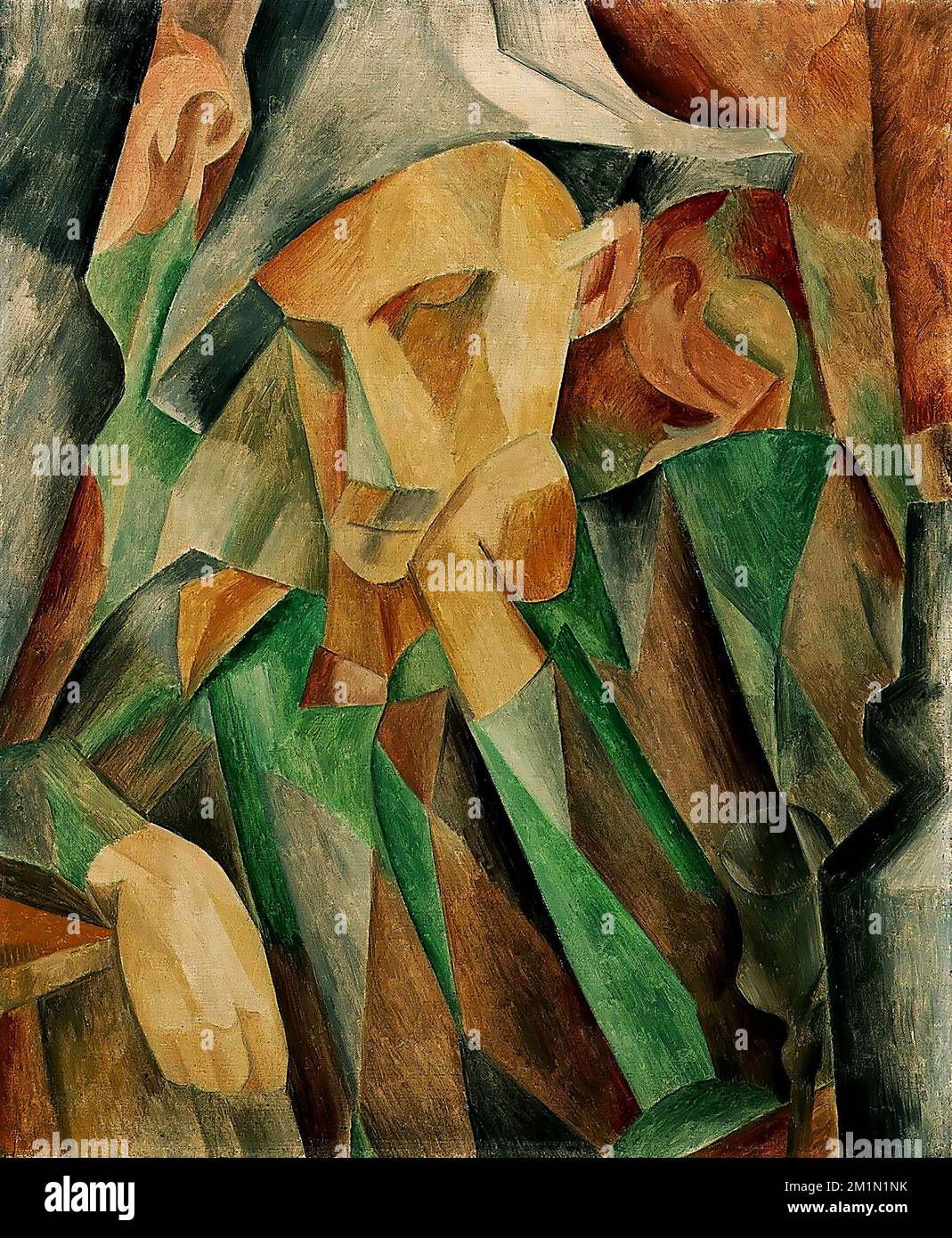 Pablo picasso harlequin hi-res stock photography and images - Alamy
