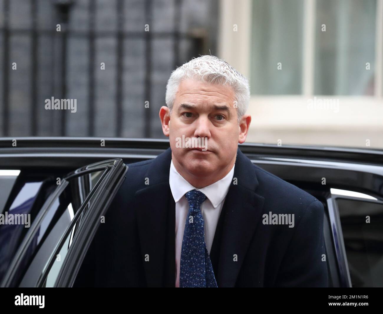 Steve barclay mp downing street hi-res stock photography and images - Alamy