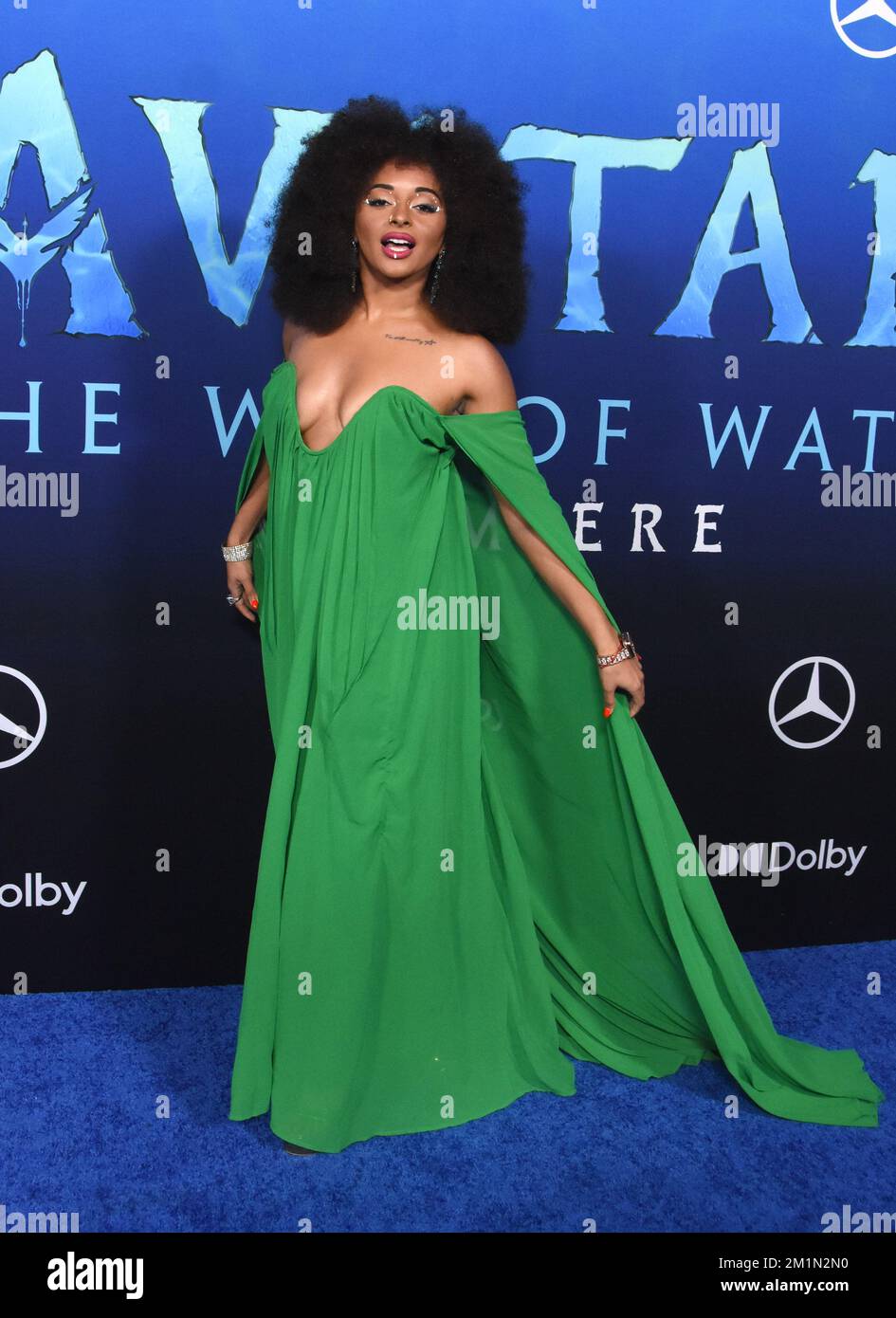 Hollywood, California, USA 12th December 2022 Nicque Marina ttends 20th ...