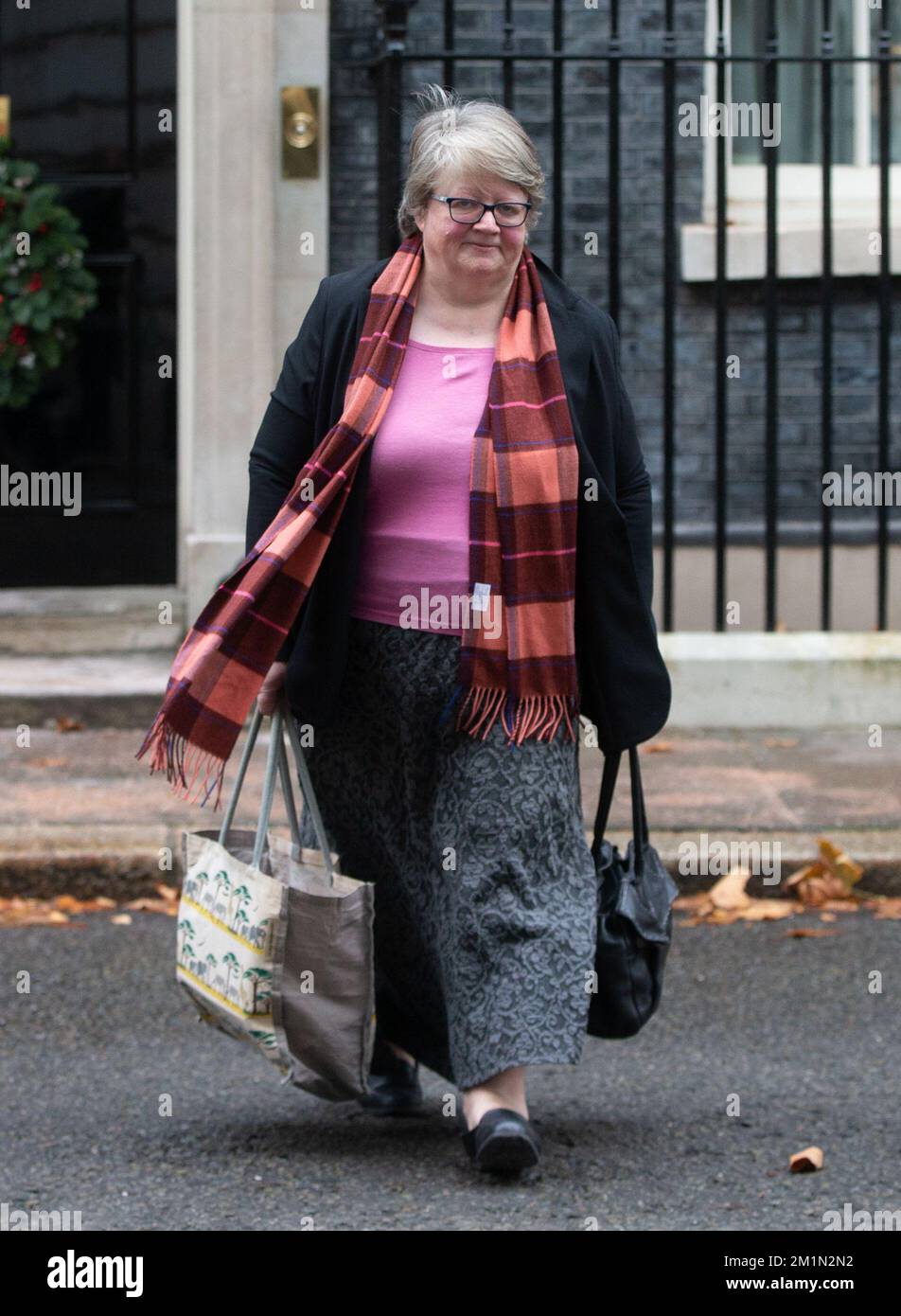 London, England, UK. 13th Dec, 2022. Secretary of State for Environment ...