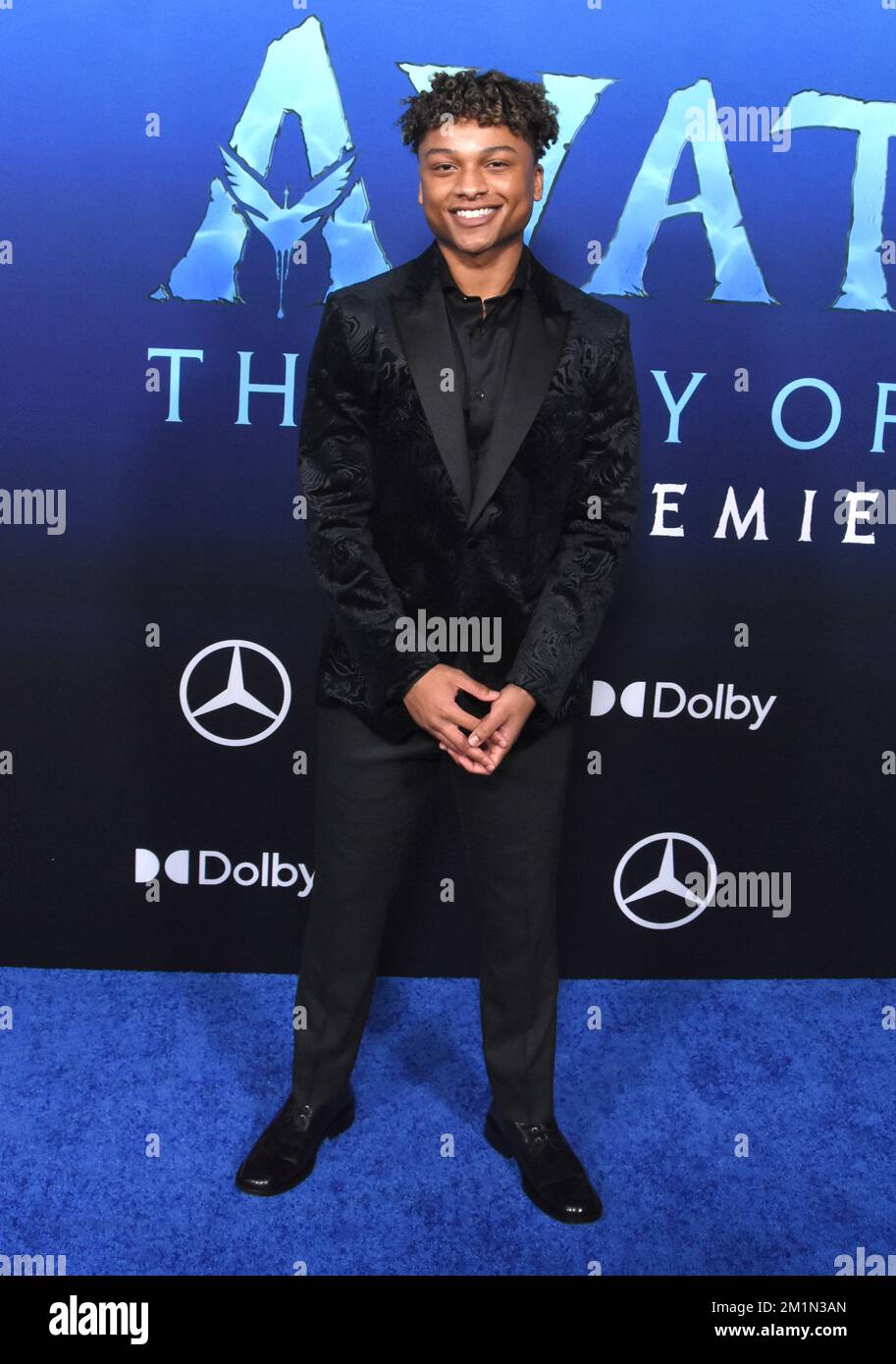 Hollywood, California, USA 12th December 2022 Andre Swilley attends ...