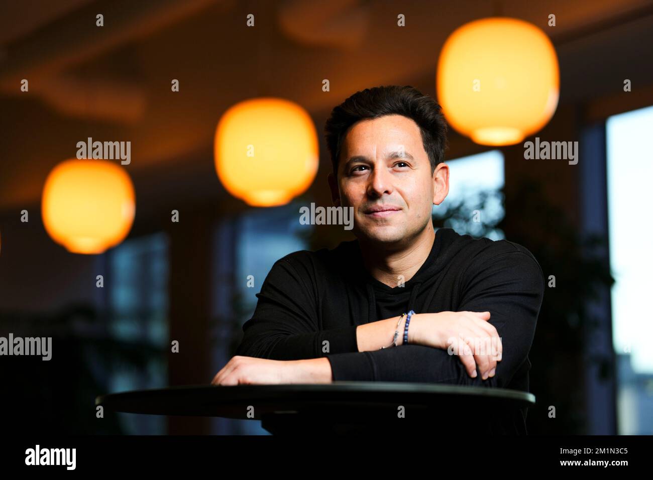 Shopify President Harley Finkelstein is pictured at the the company's ...