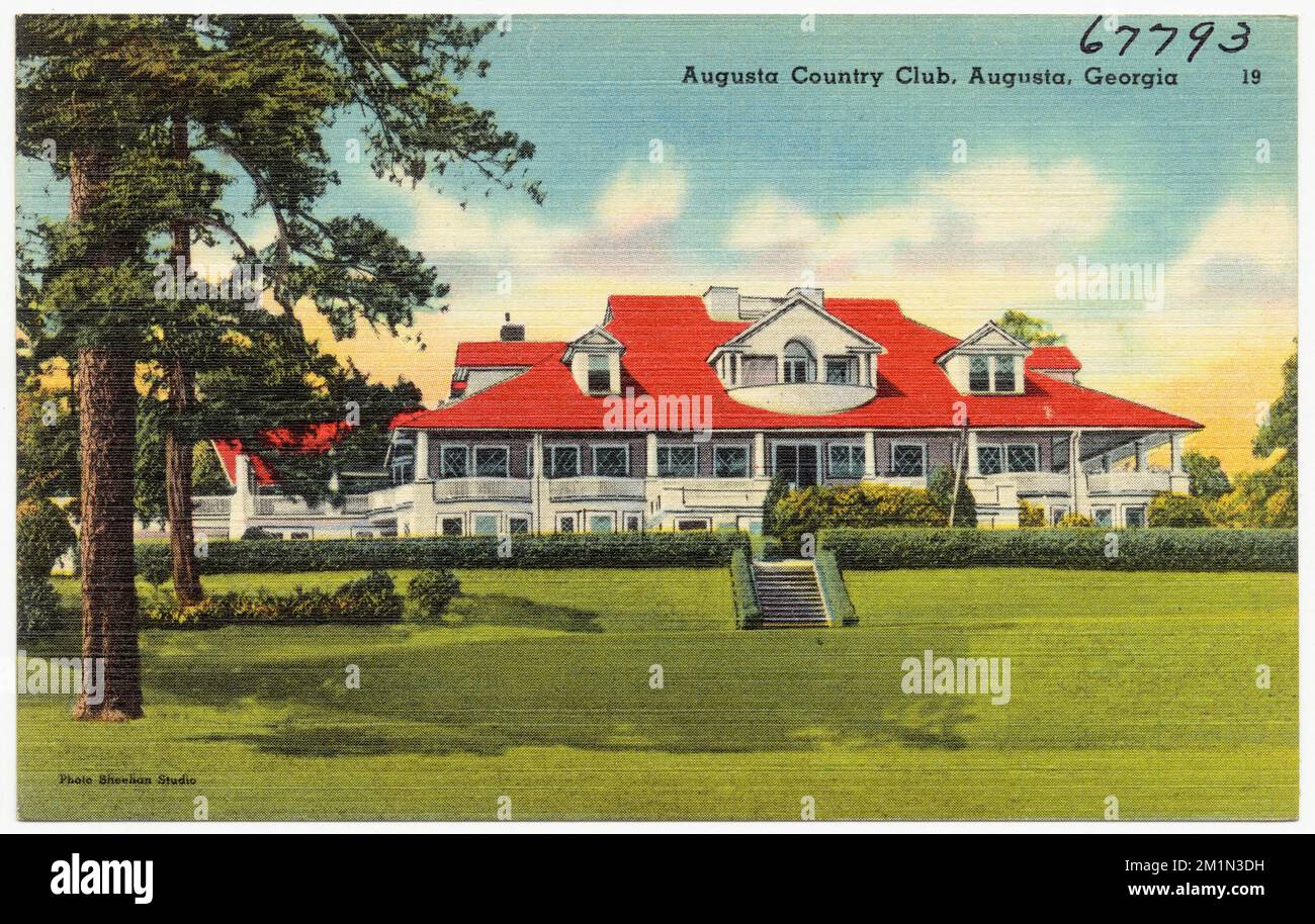 Augusta Country Club, Augusta, Georgia , Organizations' facilities ...