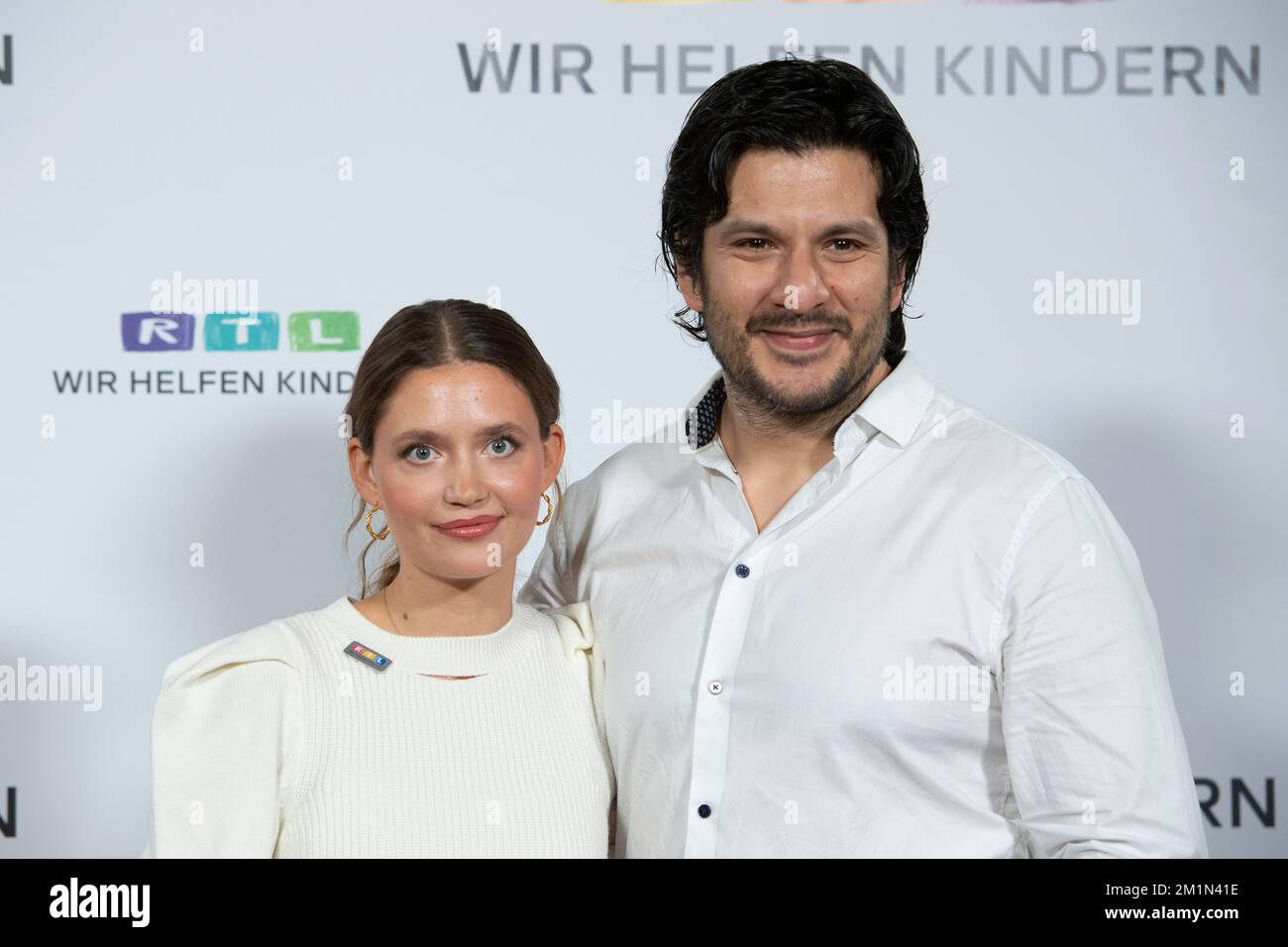 Hurth, Deutschland. 18th Nov, 2022. Amrei HAARDT, actress, Francisco ...