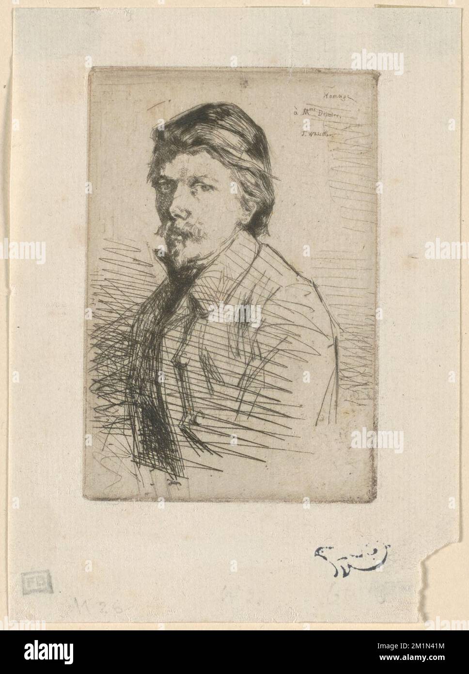 Auguste Delâtre , Printers, Delâtre, Auguste, 1822-1907. James McNeill ...