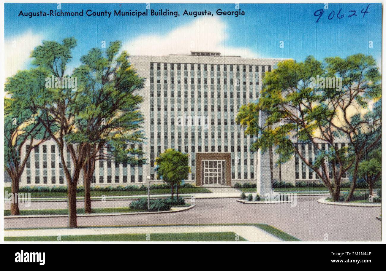 Augusta-Richmond County Municipal building, Augusta, Georgia ...