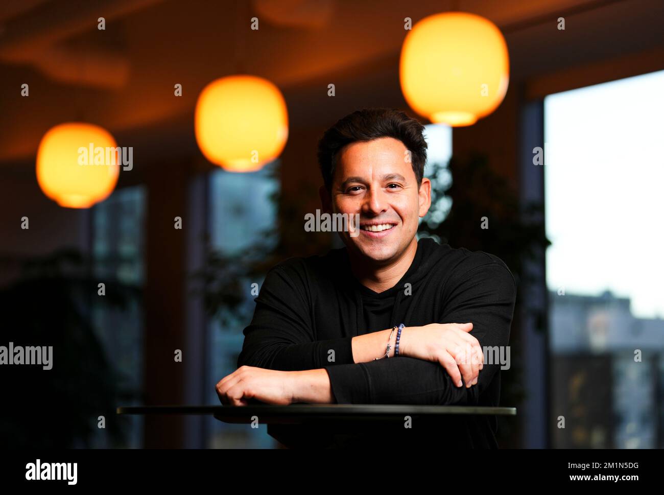 Shopify President Harley Finkelstein is pictured at the the company's ...