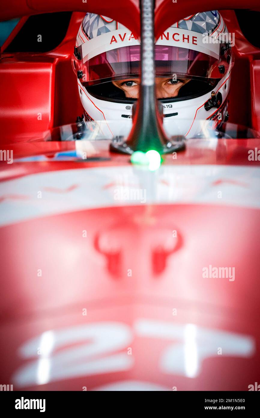 DENNIS Jake (gbr), Avalanche Andretti Formula E, Spark-Porsche, Porsche ...