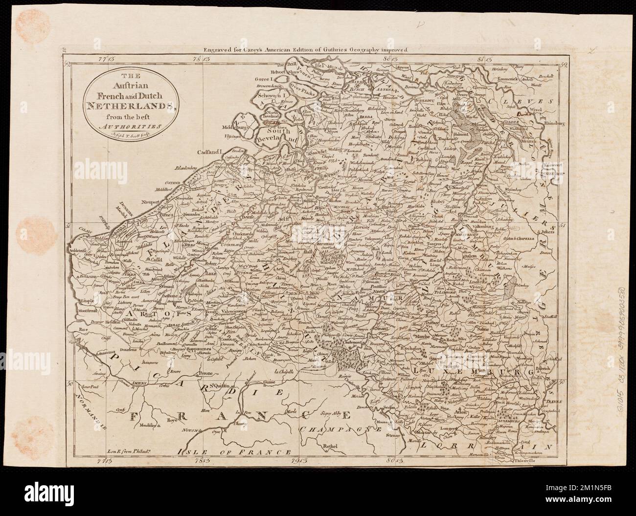 Dutch historical map hi-res stock photography and images - Alamy