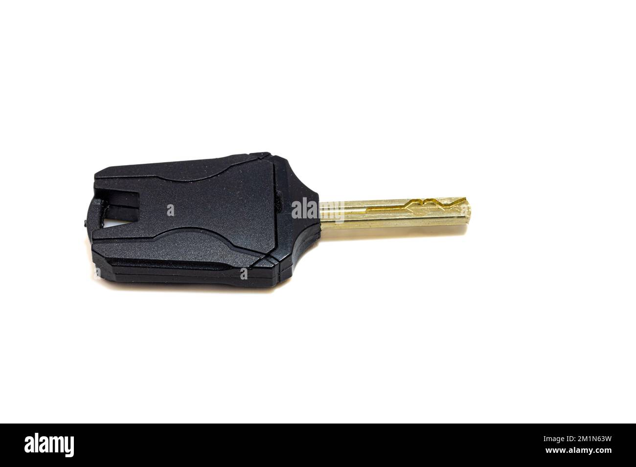 Car key isolated on white background, closeup Stock Photo - Alamy