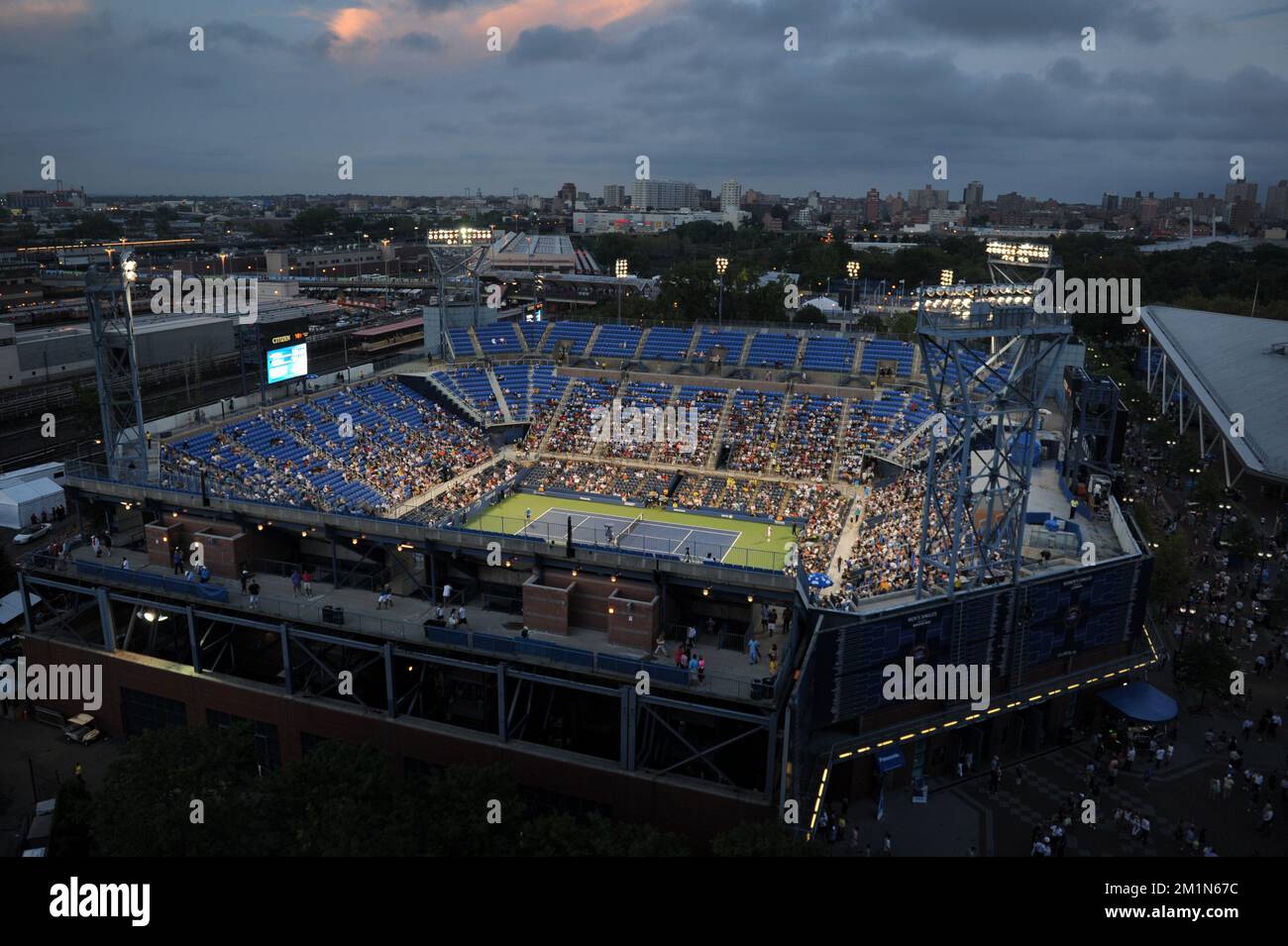 Louis armstrong stadium hi-res stock photography and images - Alamy