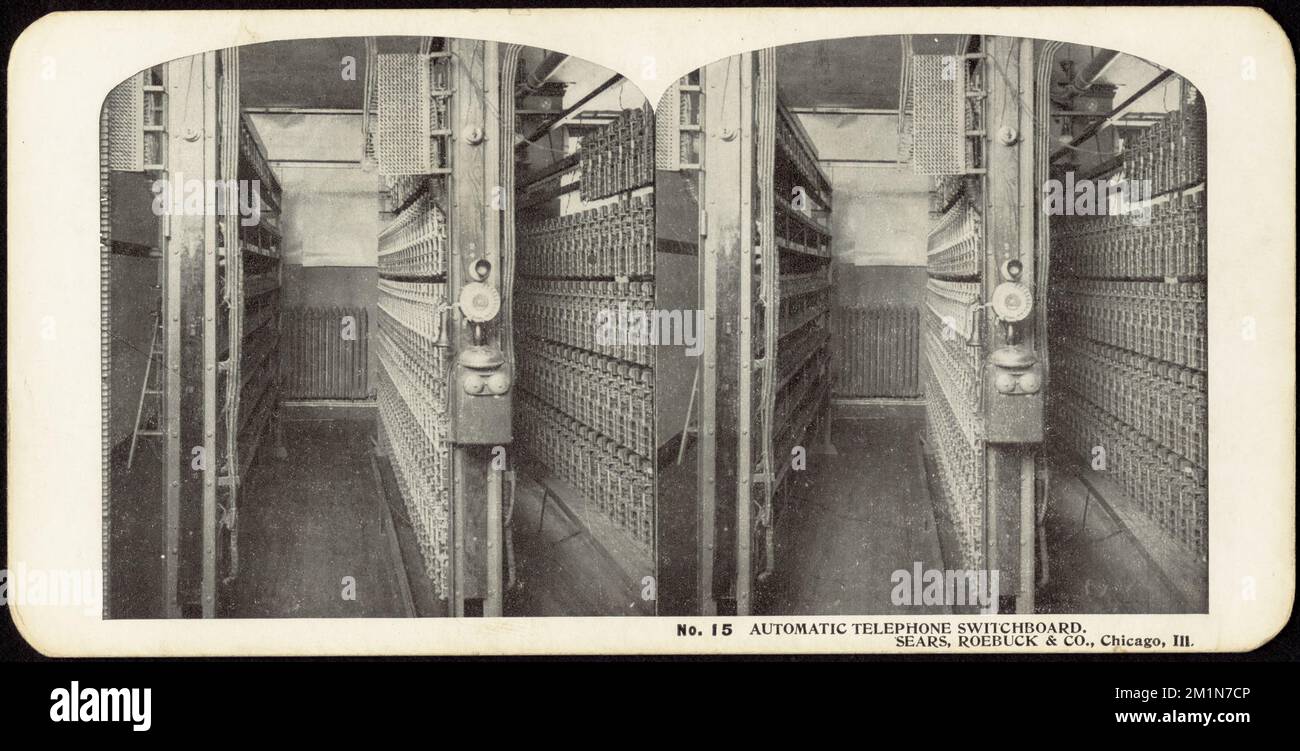 Automatic telephone switchboard , Mail-order businesses, Telephone ...