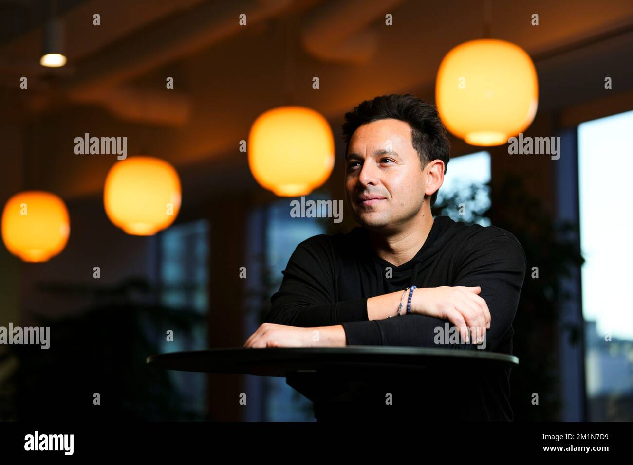 Shopify President Harley Finkelstein is pictured at the the company's ...