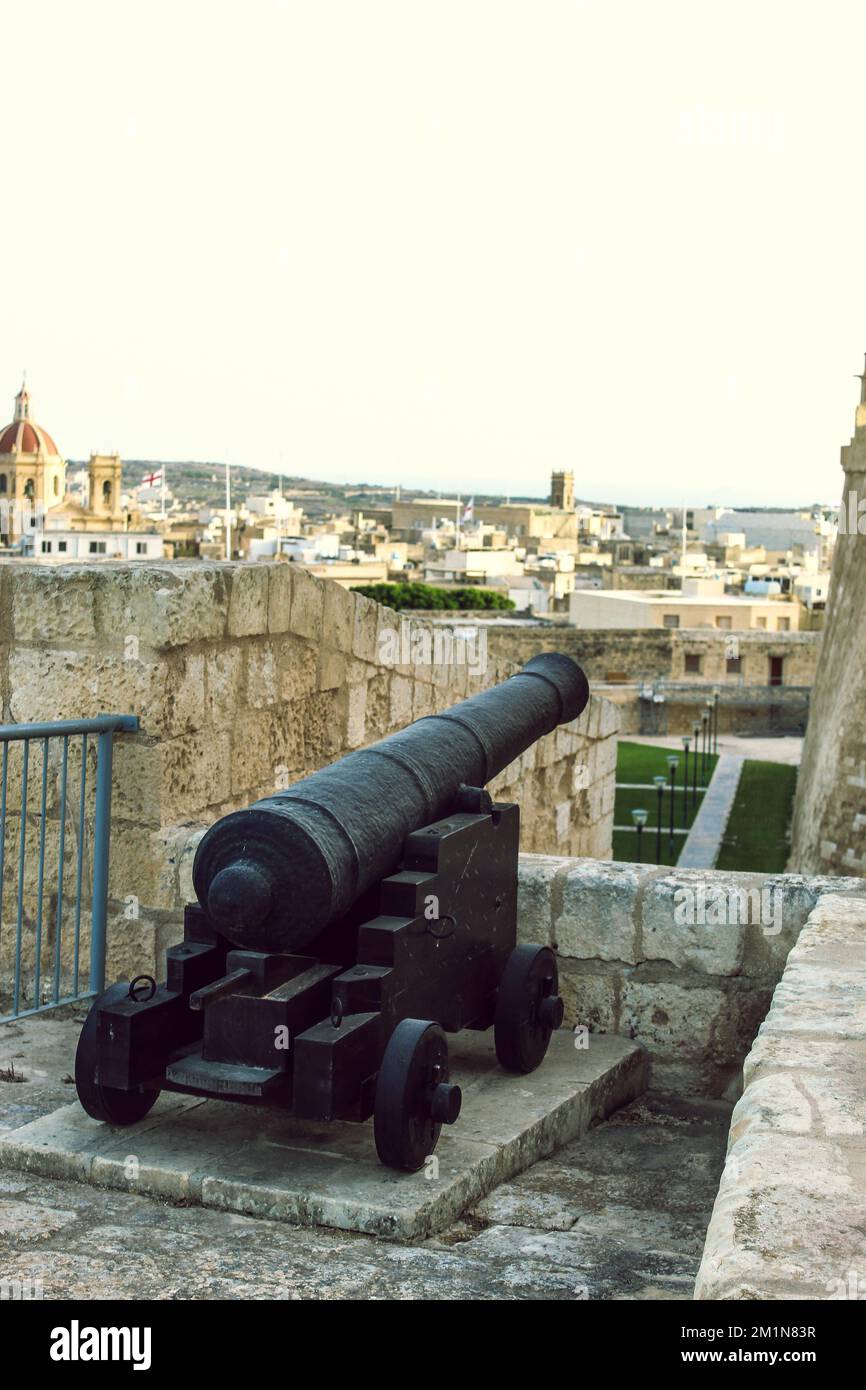 Msida bastion historic garden hi-res stock photography and images - Alamy