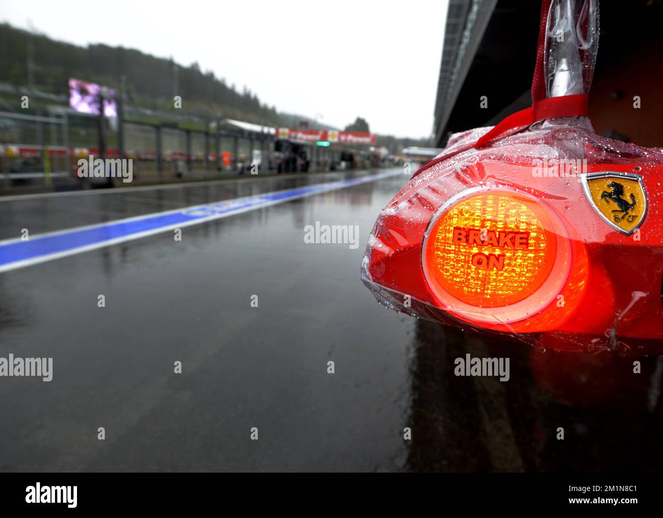 F1 brake hi-res stock photography and images - Alamy