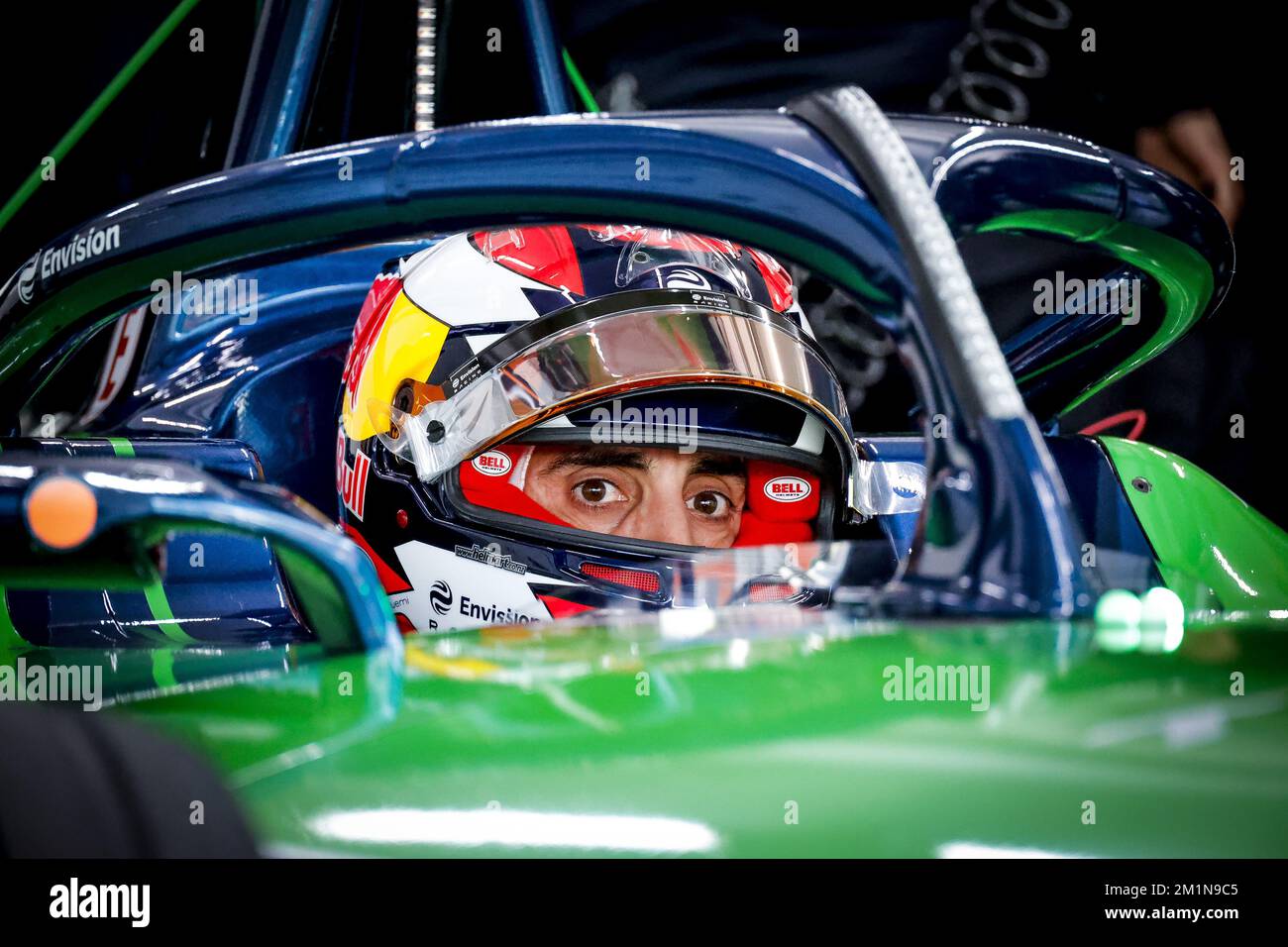 BUEMI Sebastien (swi), Envision Racing, Spark-Jaguar, Jaguar I - Time 6 ...