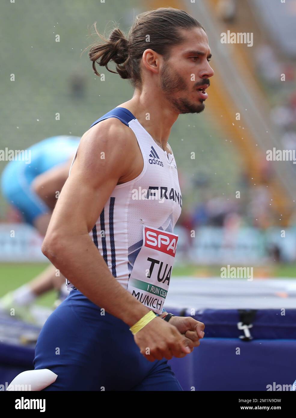 TUAL Gabriel of France MEN'S 800M ROUND 1 - HEAT 1 during the European ...