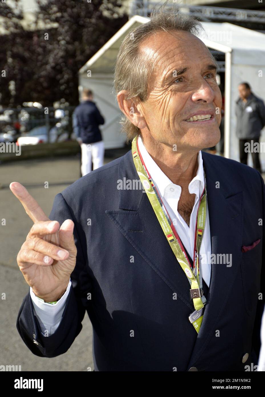 Former driver jacky ickx hi-res stock photography and images - Alamy