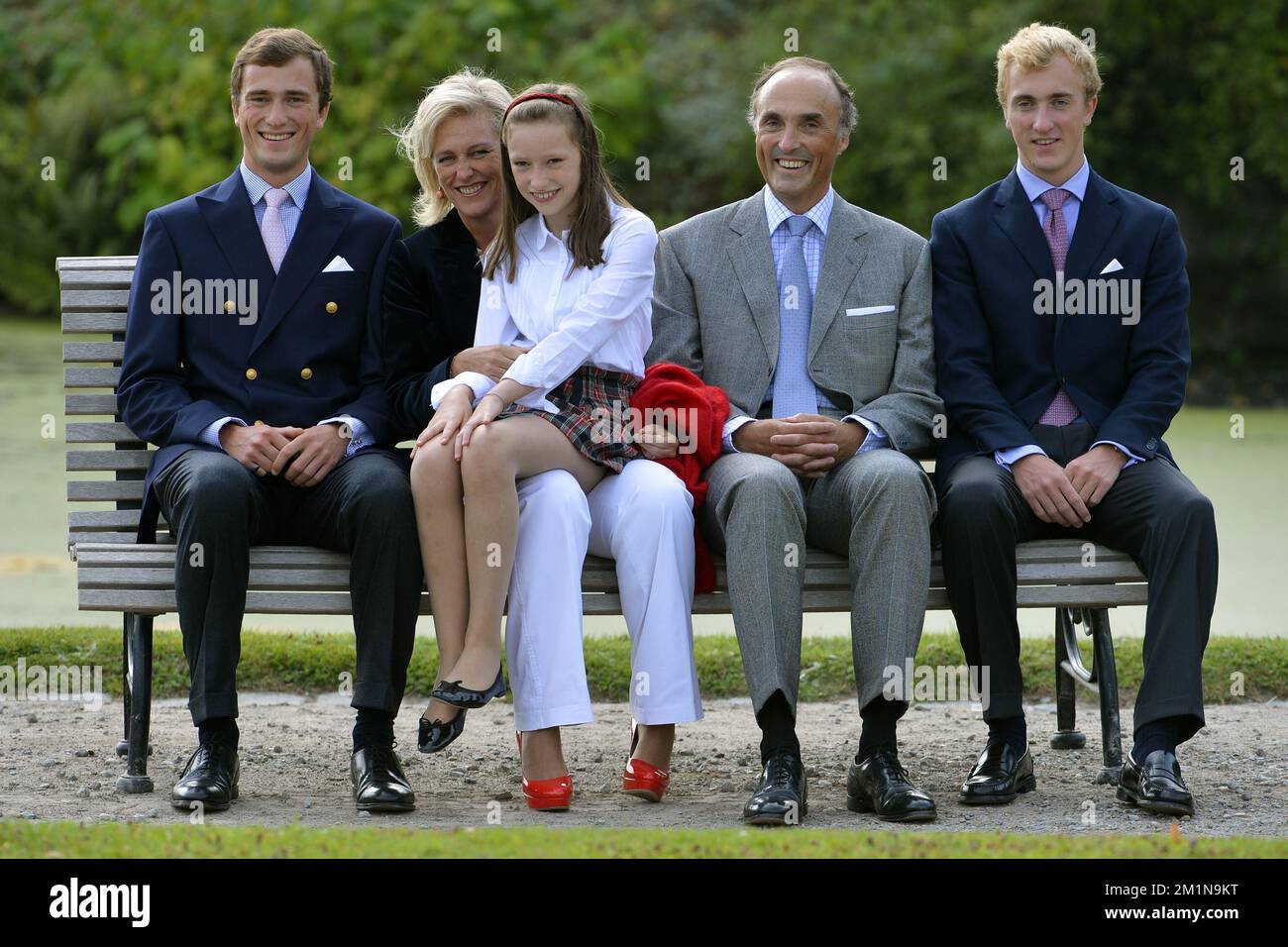 Prince Amedeo And Prince Joachim