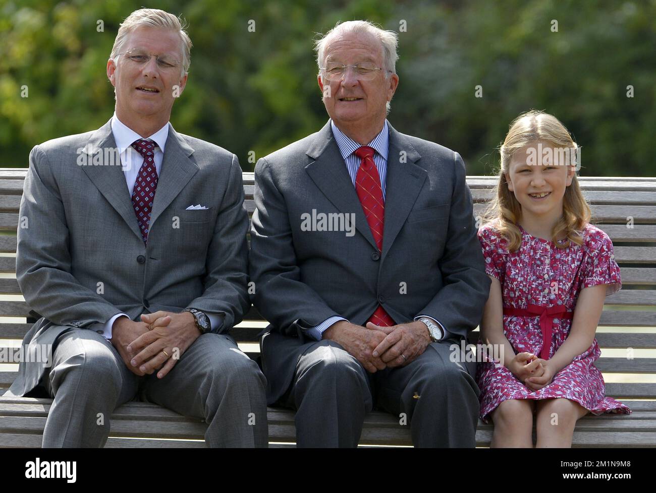 20120902 - BRUSSELS, BELGIUM: Crown Prince Philippe of Belgium, King ...
