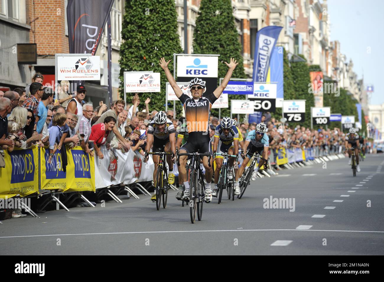 20120902 - LEUVEN, BELGIUM: Belgian Steven Caethoven of Accent.Jobs ...