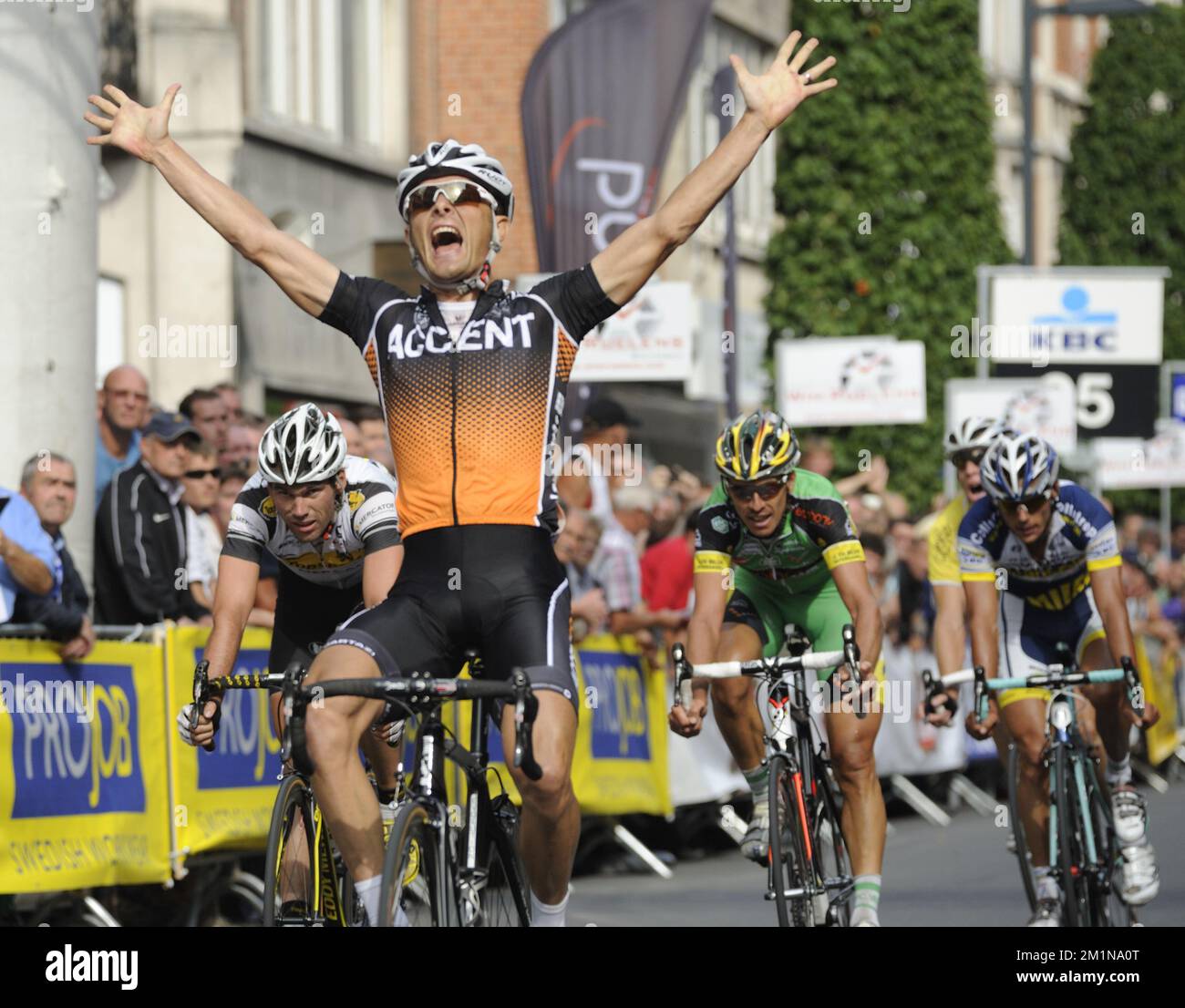 20120902 - LEUVEN, BELGIUM: Belgian Steven Caethoven of Accent.Jobs ...