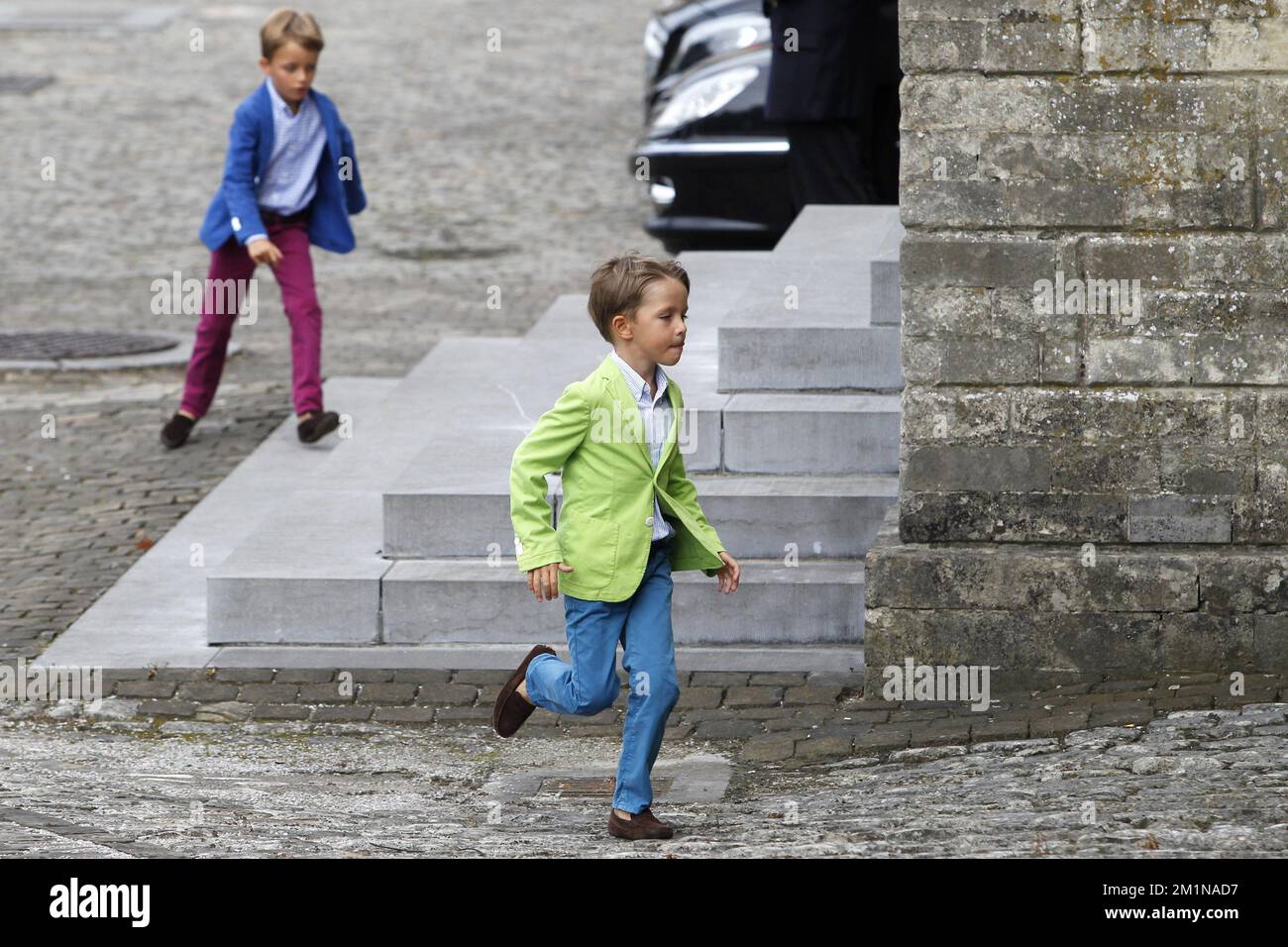 20120902 - BRUSSELS, BELGIUM: Twin brothers Prince Nicolas and Prince ...