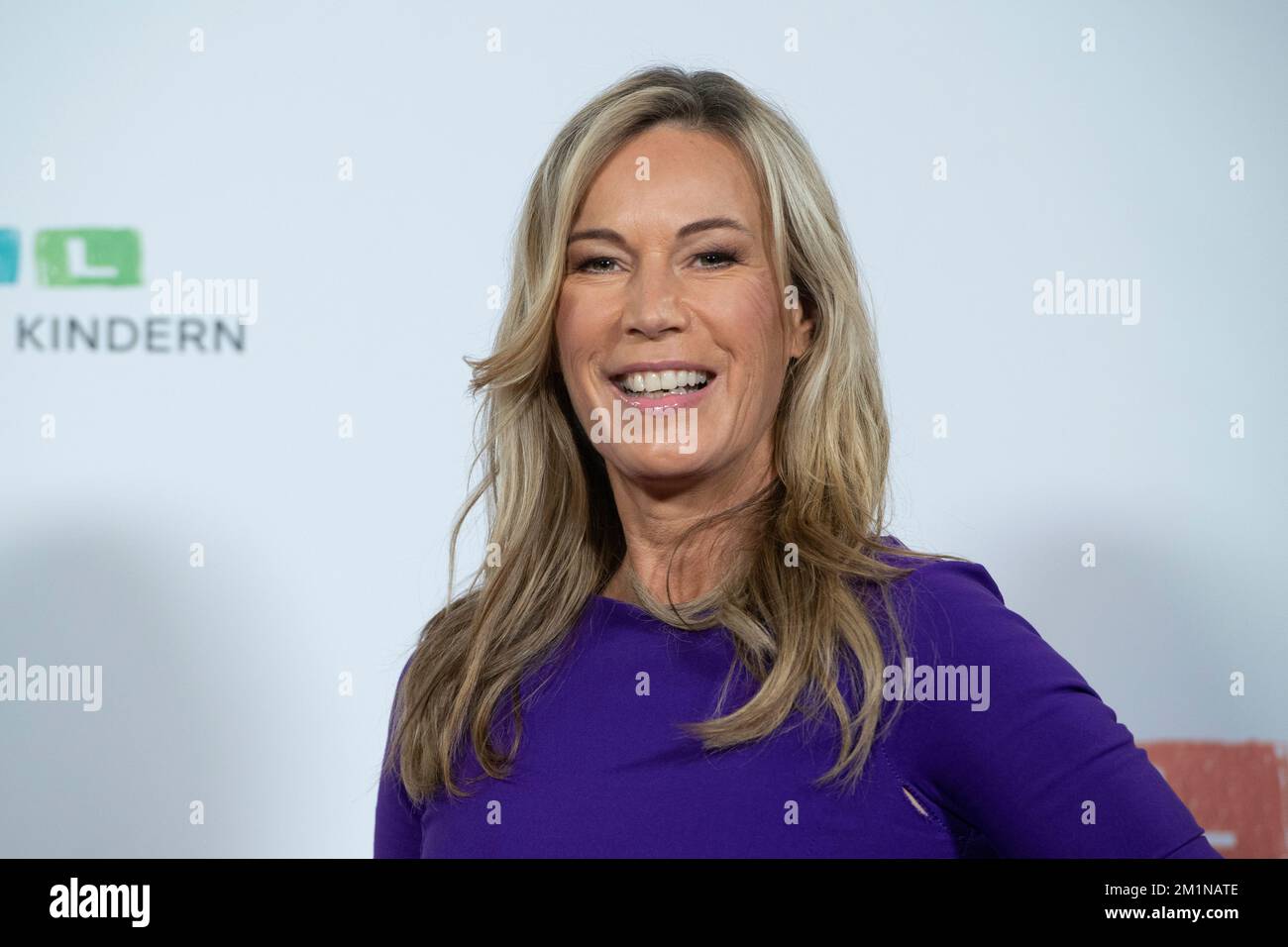 Birgit von BENTZEL, moderator, 27th RTL donation marathon "We help ...