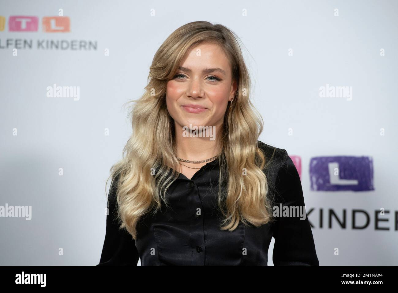 Marie WEGENER, singer, 27th RTL donation marathon "We help children ...