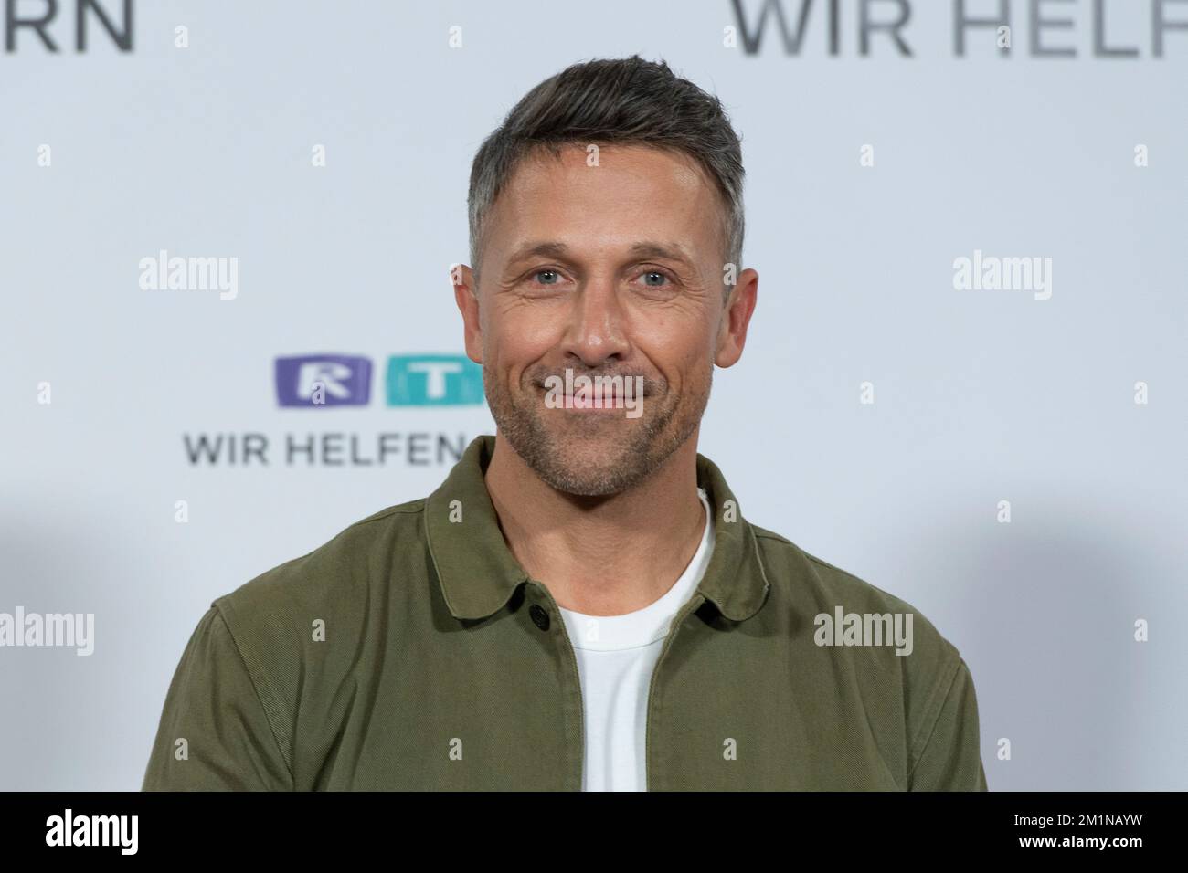 Florian AMBROSIUS, actor, 27th RTL donation marathon "We help children ...